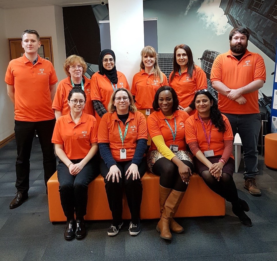 Student Support: The ACE Team