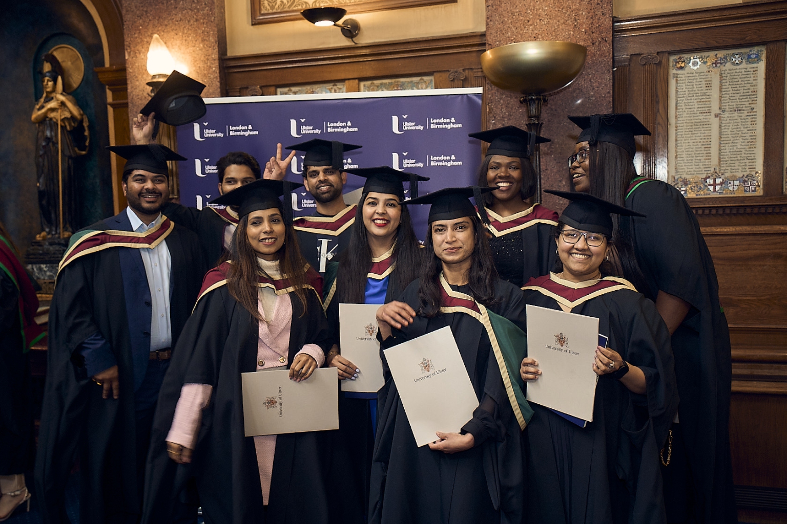 Ulster University Celebrations and Graduations