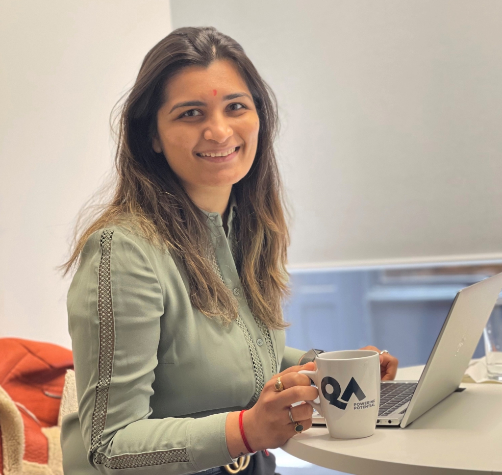 In conversation with Krupali: from student to professional